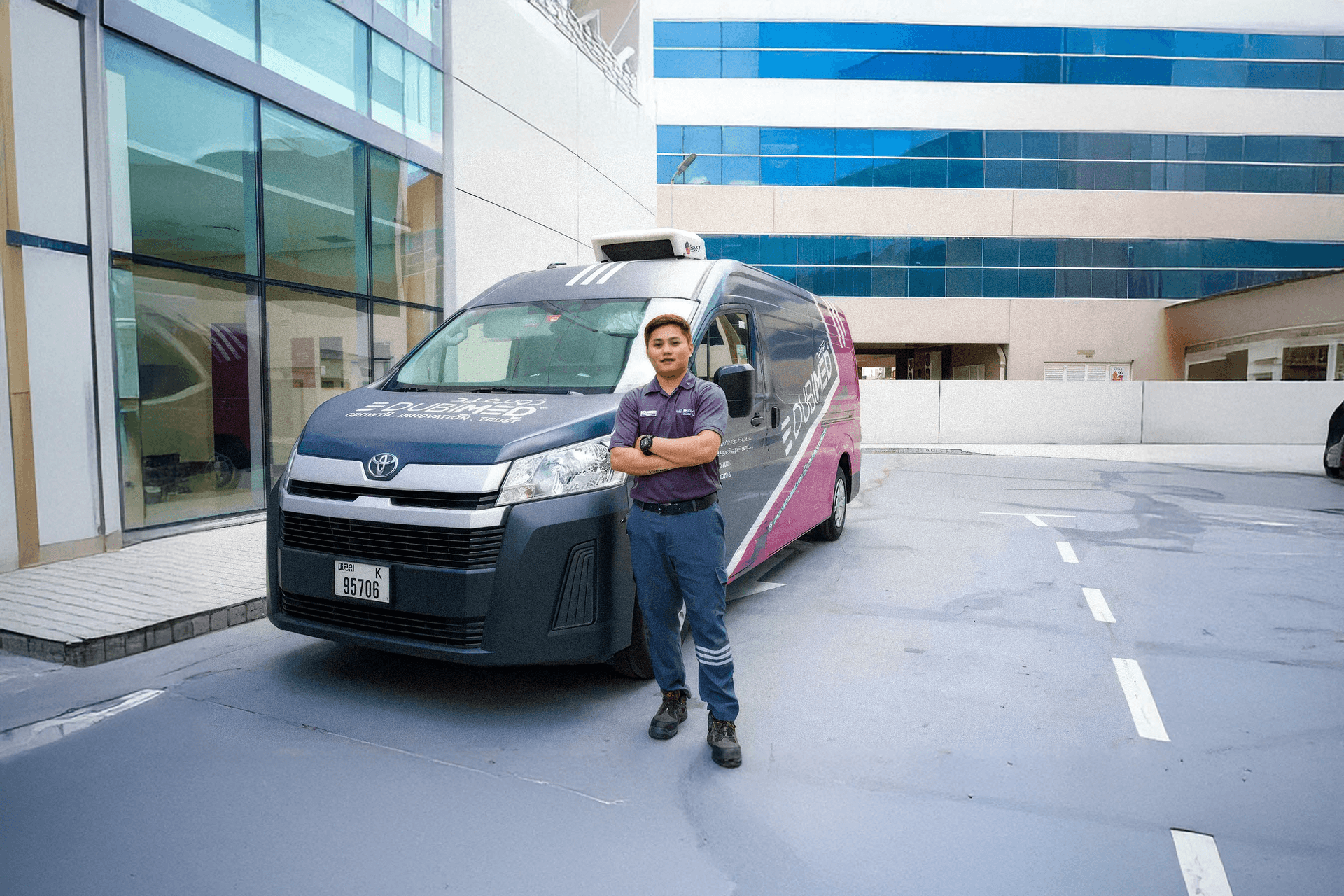 Logistics & Distribution | DUBIMED